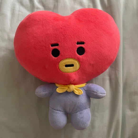 Toys | Bt21 Bts Tata Light Up Plushie | Poshmark